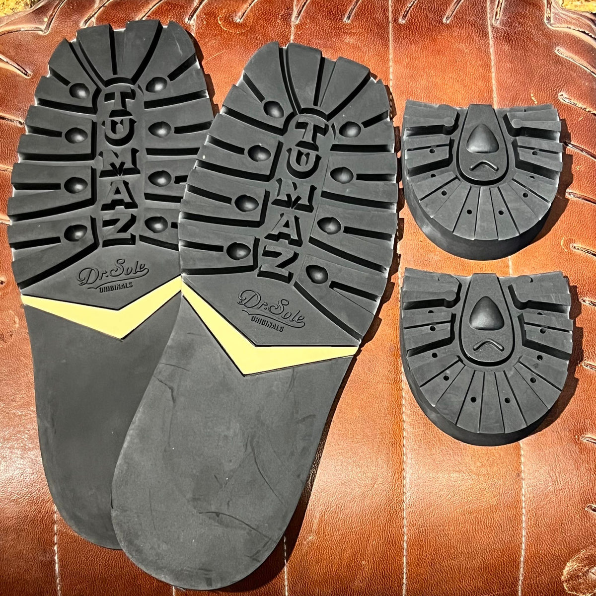 Tumaz Lug Full Sole Black (Separated type) 2024 New Collection – THE BOOTS MATERIAL TOKYO by ...