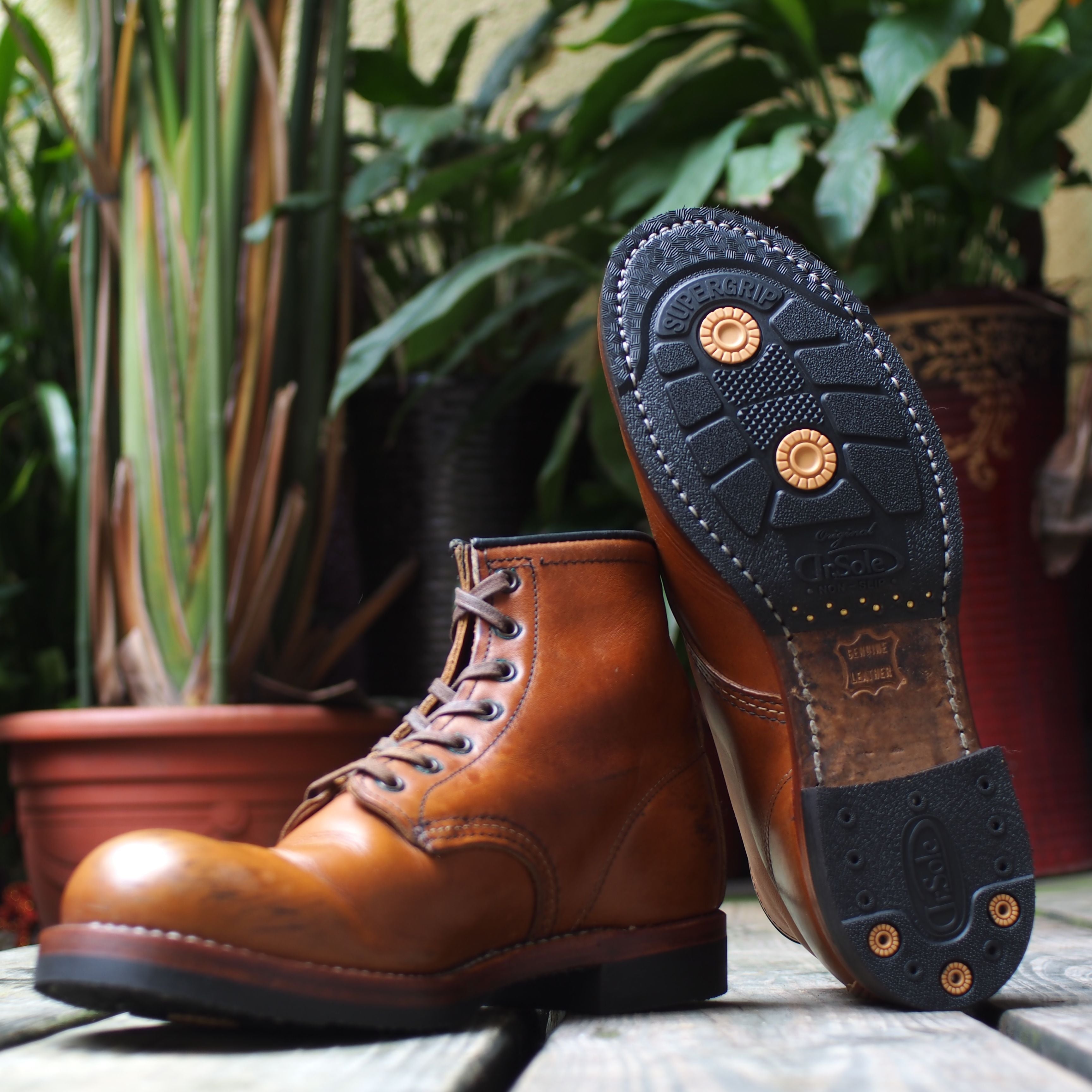 Original Whole Heel – THE BOOTS MATERIAL TOKYO by CRAFTBANK CO.,LTD